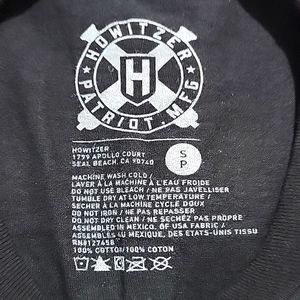 Howitzer | Shirts | Mens Howitzer Tee | Poshmark